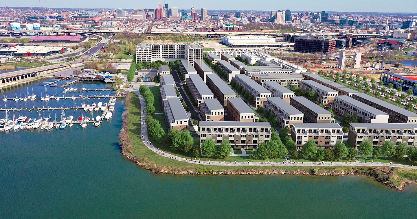 Locke Landing - New Homes at Baltimore Peninsula